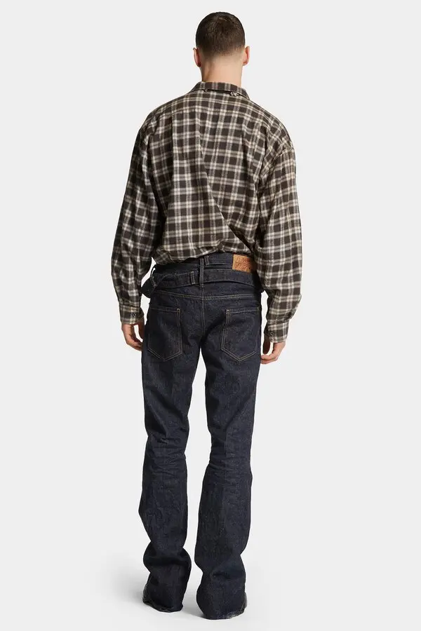 Dsquared2 X Luca Magliano Japanese Rinse Denim Butch Jeans