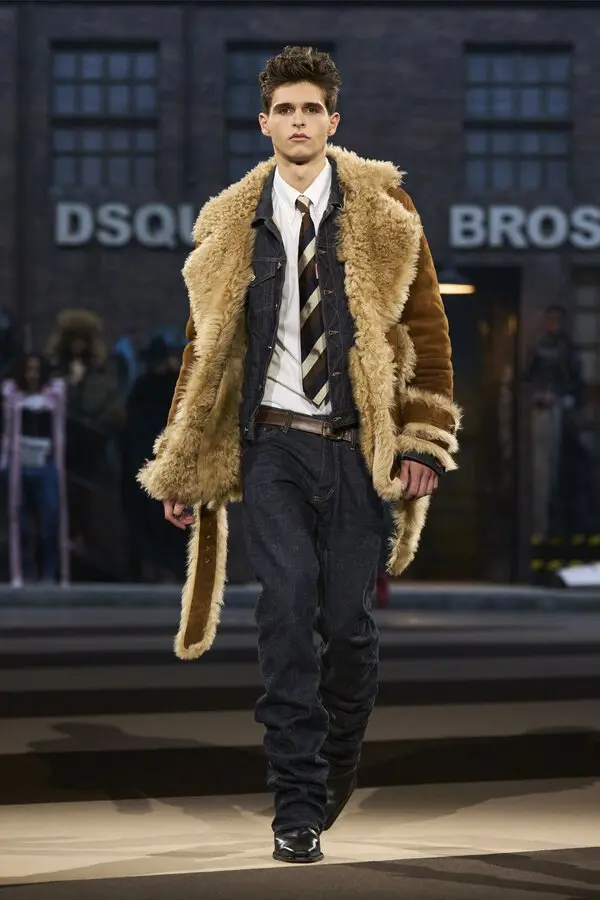 Dsquared2 X Luca Magliano Japanese Rinse Denim Butch Jeans