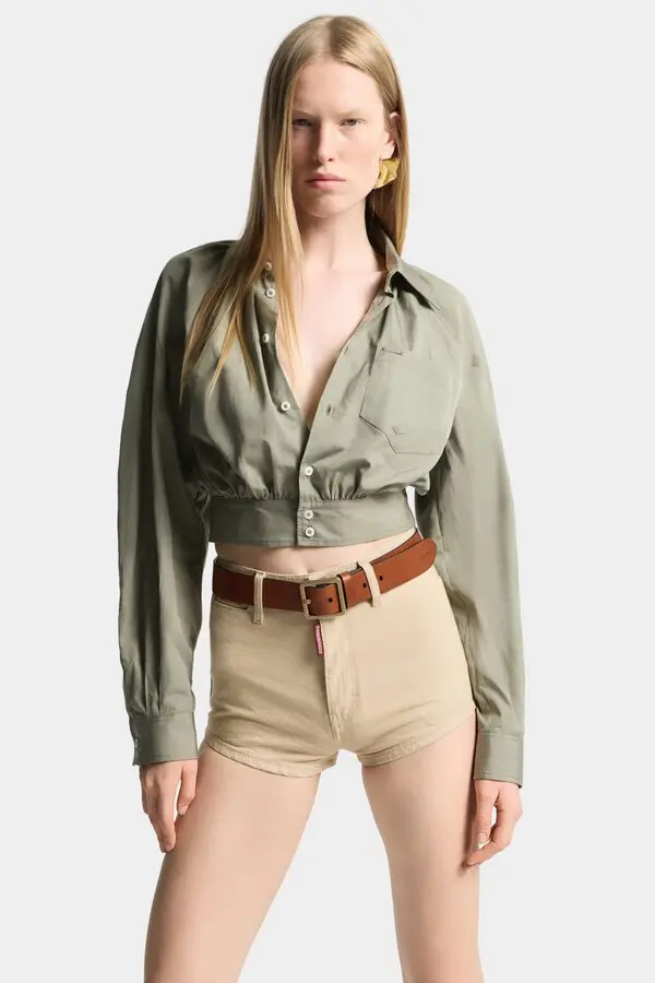 Dsquared2 Baloon Shirt - Beige