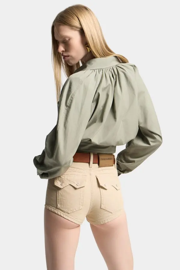 Dsquared2 Baloon Shirt - Beige