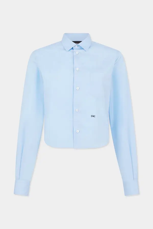 Dsquared2 Classic Mini Dean Shirt - Blue