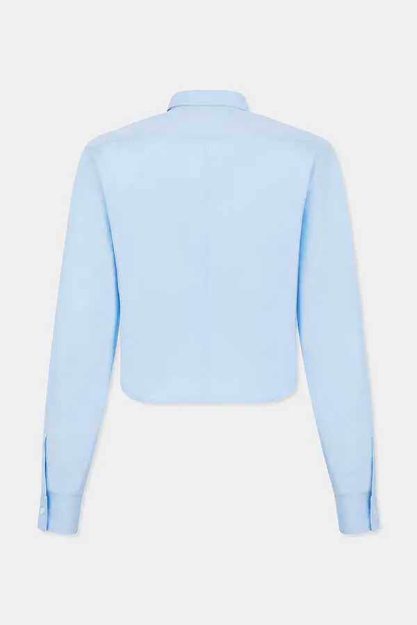 Dsquared2 Classic Mini Dean Shirt - Blue