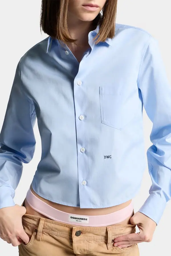 Dsquared2 Classic Mini Dean Shirt - Blue