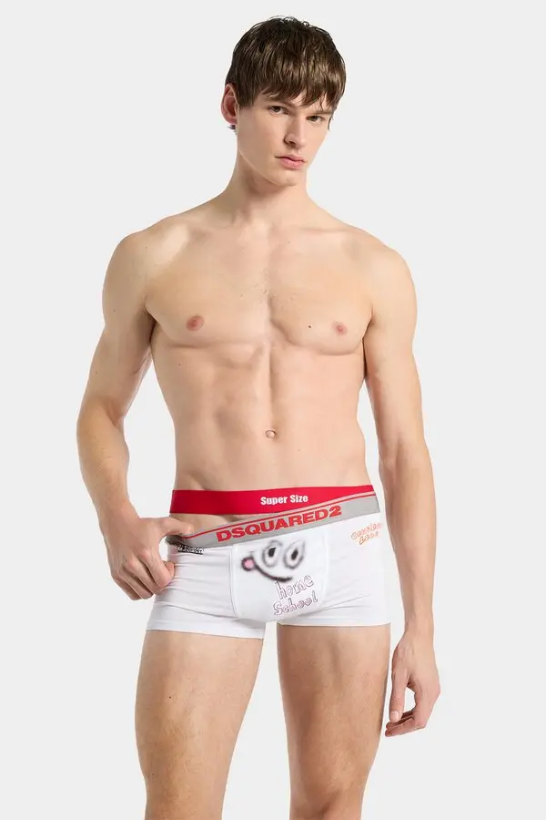 Dsquared2 Graffiti Logo Boxer Briefs