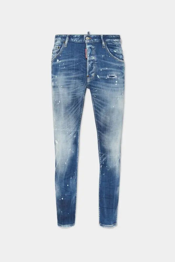 Dsquared2 Medium Wash Skater Jeans