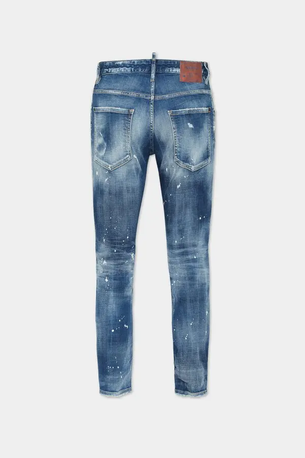 Dsquared2 Medium Wash Skater Jeans