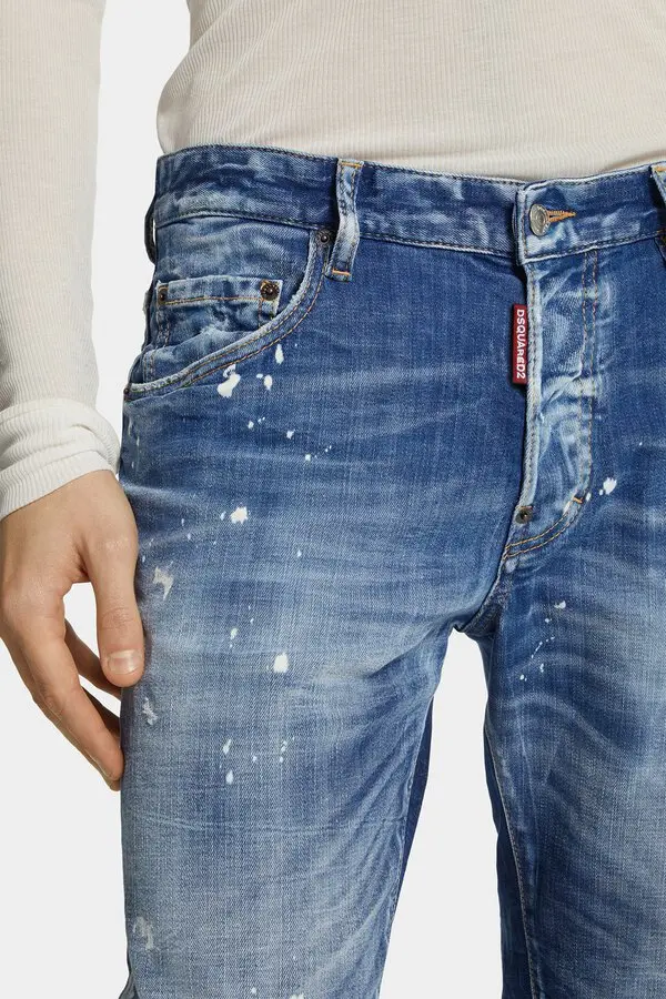 Dsquared2 Medium Wash Skater Jeans