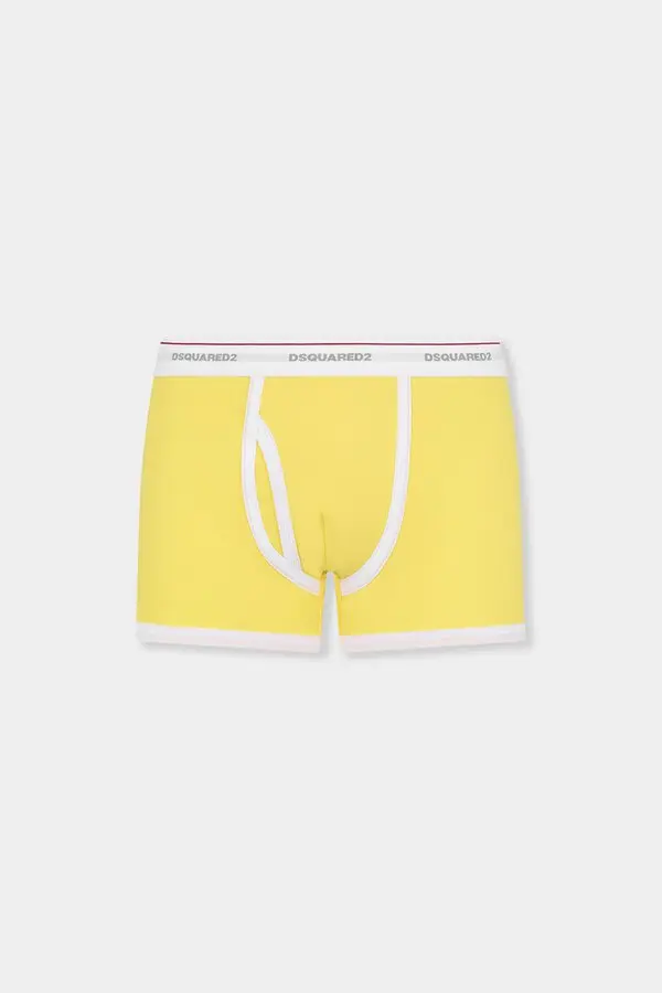 Dsquared2 Color Block Trunk - Yellow