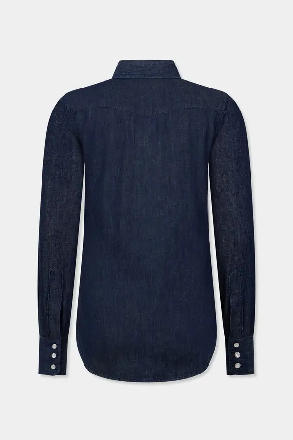 Dsquared2 Denim Western Shirt