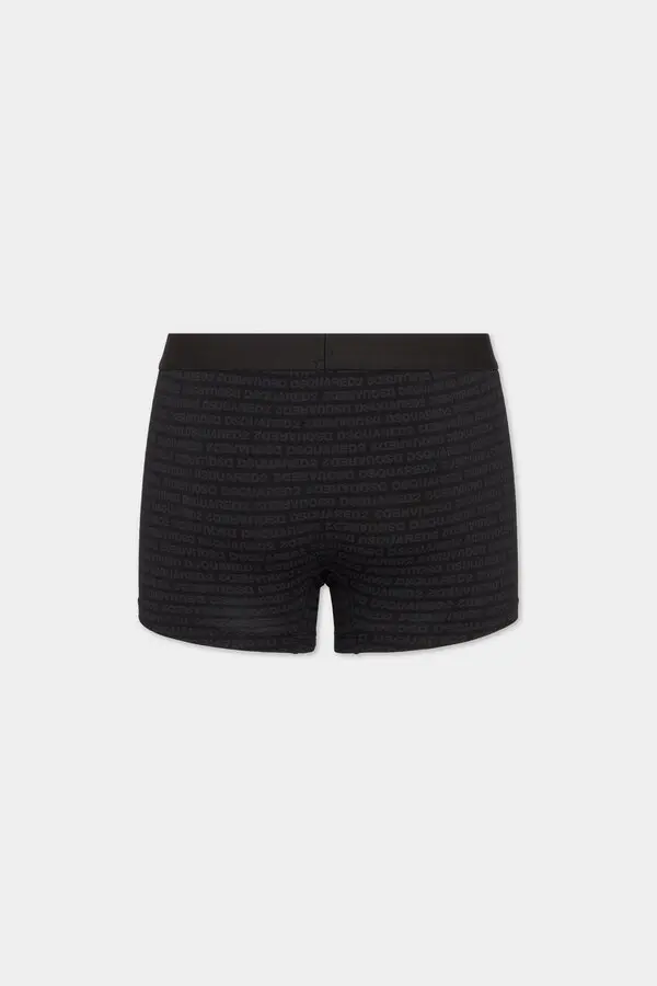 Dsquared2 All-over Logo Stretch Boxer Briefs