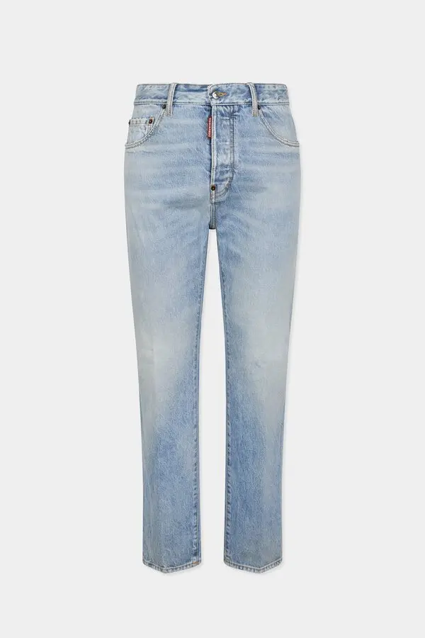Dsquared2 Light Clean Wash 642 Jeans - Blue