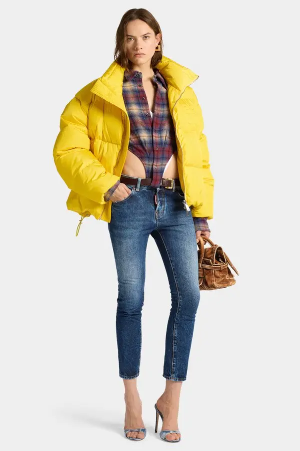 Dsquared2 Plaid Deep Cut Shirt - Fantasy