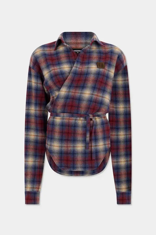 Dsquared2 Wrap Shirt