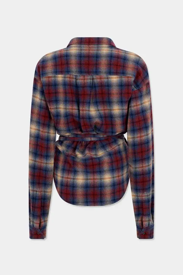 Dsquared2 Wrap Shirt