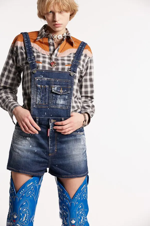 Dsquared2 Denim Overalls