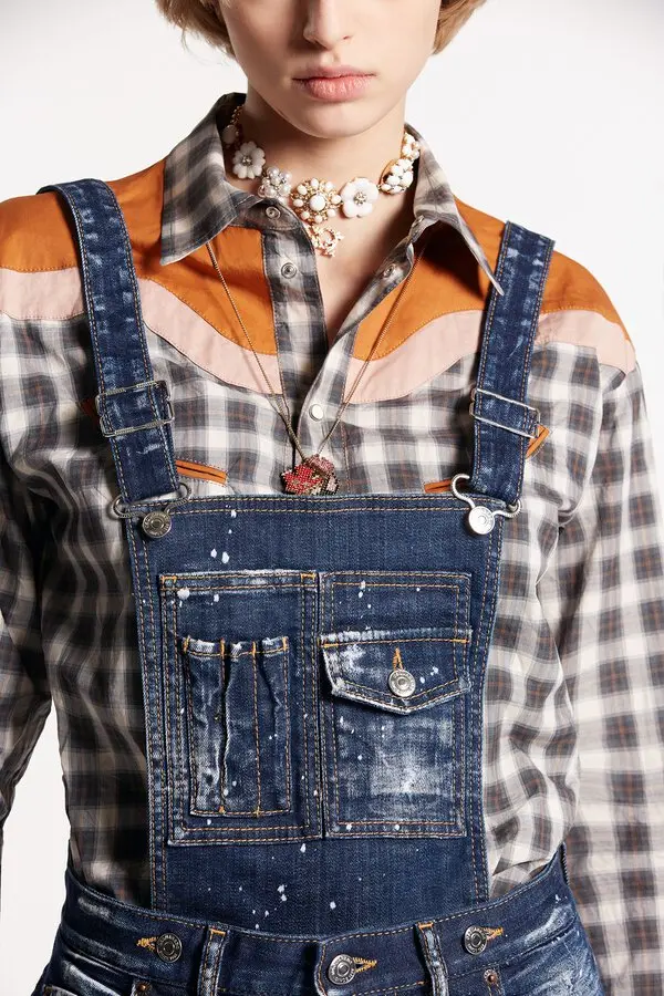 Dsquared2 Denim Overalls