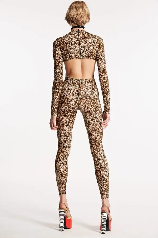Dsquared2 Cut Out Mini Overalls