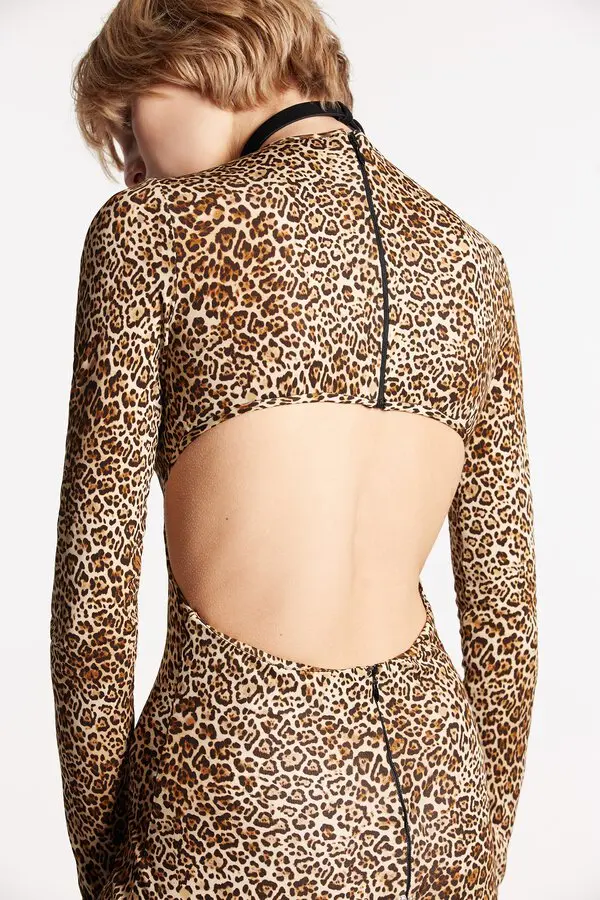 Dsquared2 Cut Out Mini Overalls