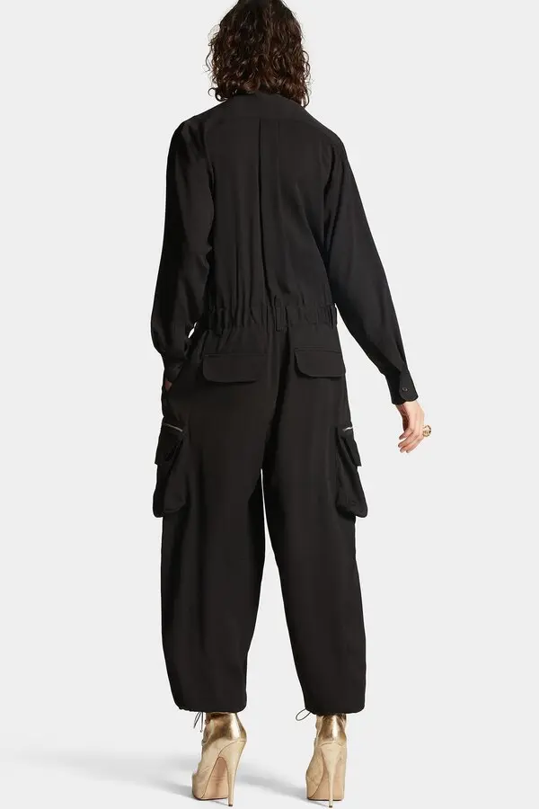 Dsquared2 Fluid Cargo Jumpsuit