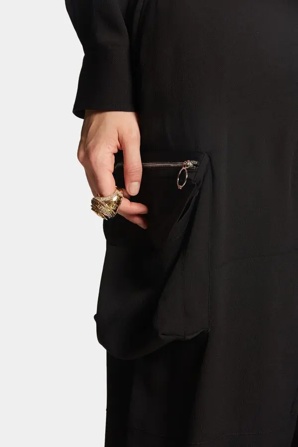 Dsquared2 Fluid Cargo Jumpsuit