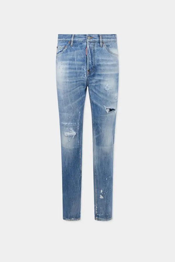 Dsquared2 Teddy Jeans - Blue