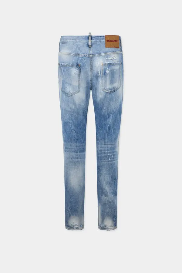 Dsquared2 Teddy Jeans - Blue