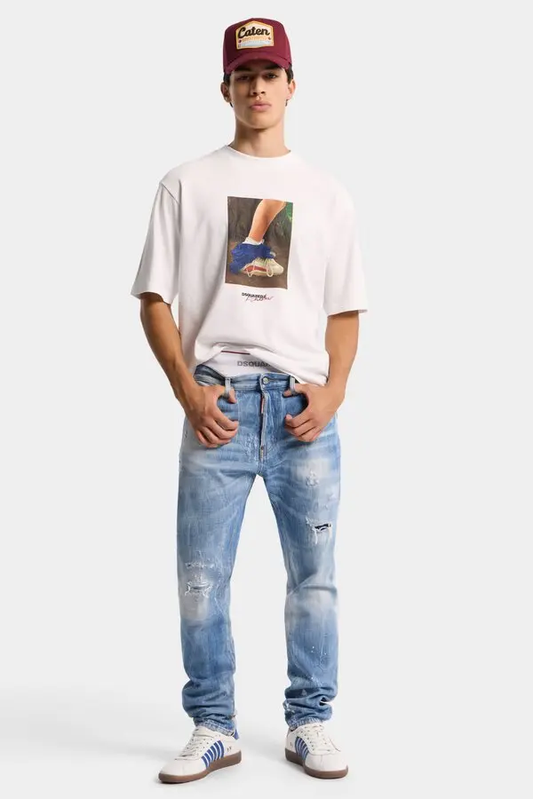 Dsquared2 Teddy Jeans - Blue