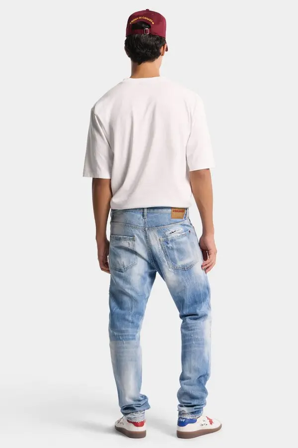 Dsquared2 Teddy Jeans - Blue