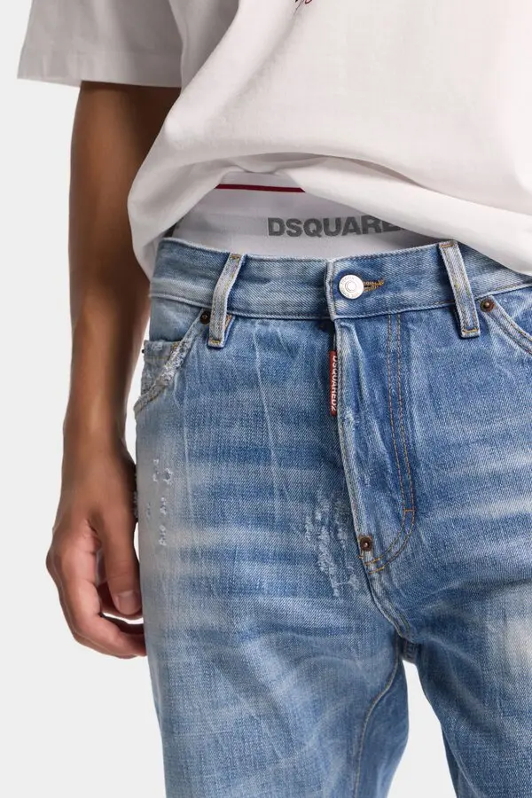 Dsquared2 Teddy Jeans - Blue