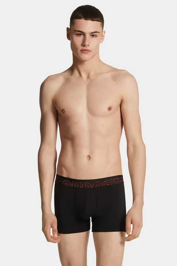 Dsquared2 Logo Glitter Trunk