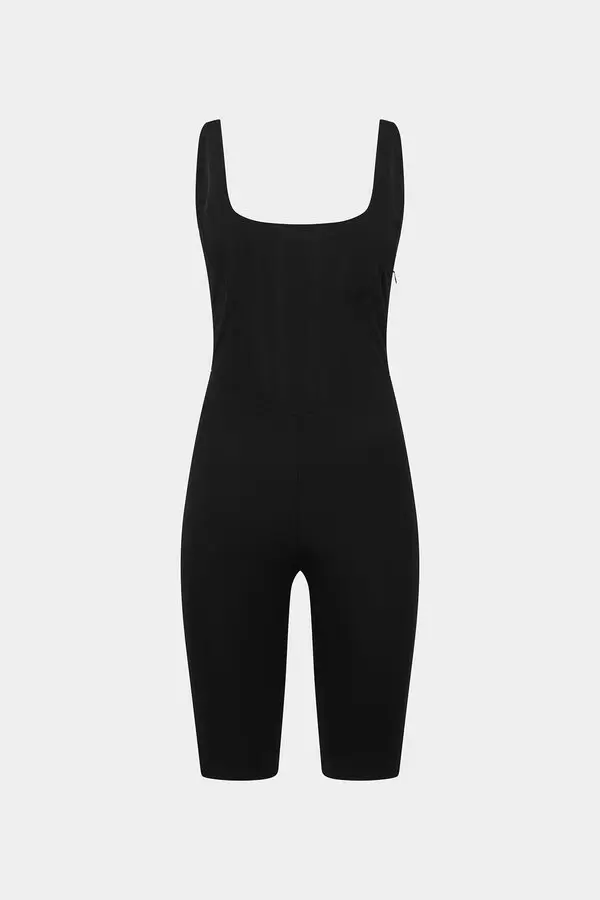 Dsquared2 Corset Jumpsuit - Black