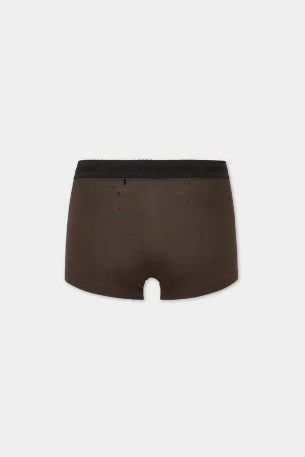 Dsquared2 Ribbed Modal Jersey Boxer Briefs