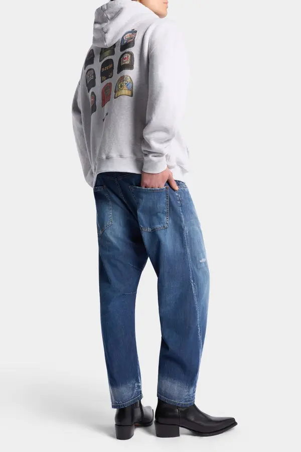 Dsquared2 Medium Wash Kawaii Jeans