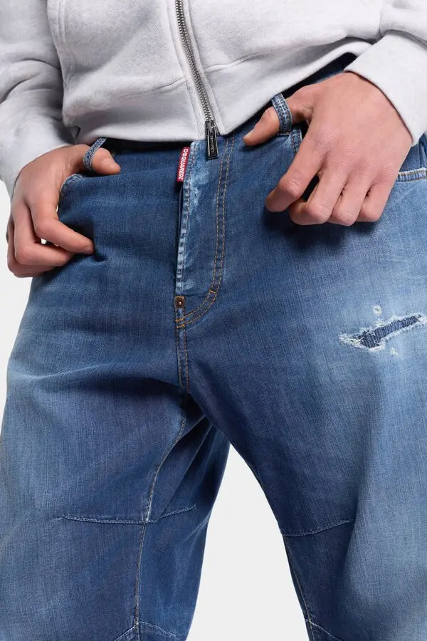 Dsquared2 Medium Wash Kawaii Jeans