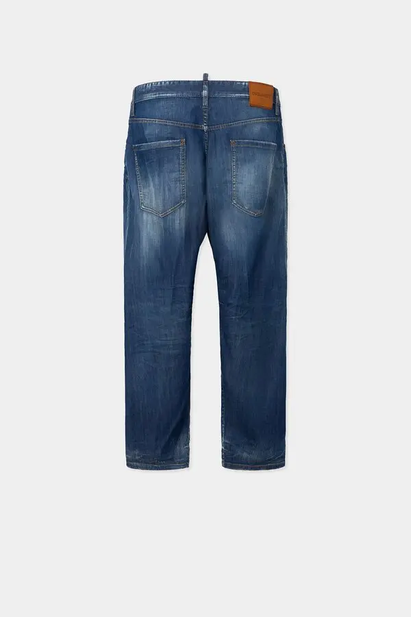 Dsquared2 Medium Wash Distressed Jeans
