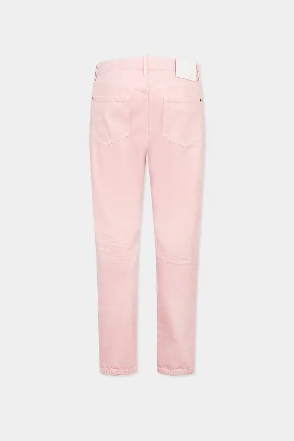 Dsquared2 Powder Wash Tomboy Jeans