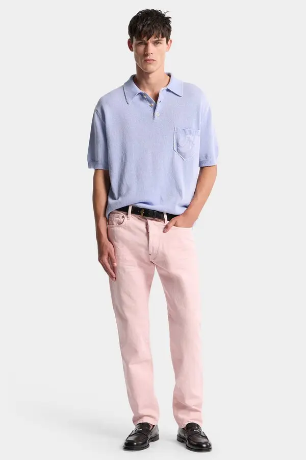 Dsquared2 Powder Wash Tomboy Jeans