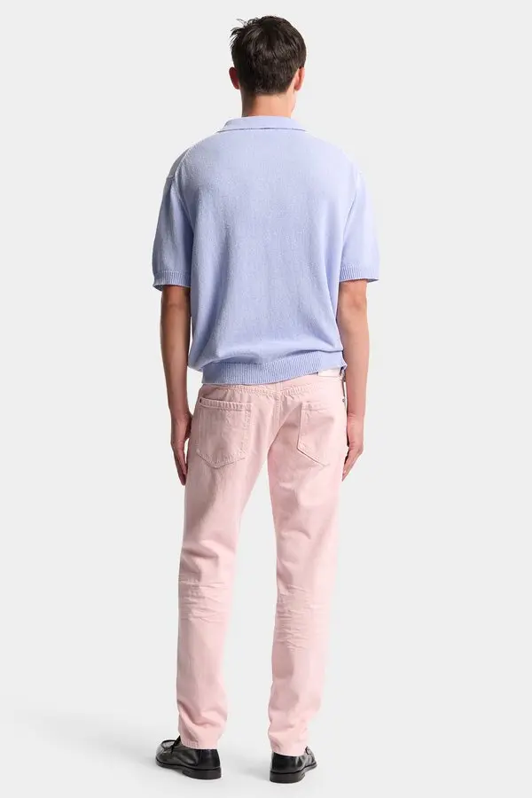 Dsquared2 Powder Wash Tomboy Jeans