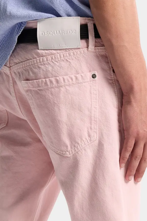 Dsquared2 Powder Wash Tomboy Jeans