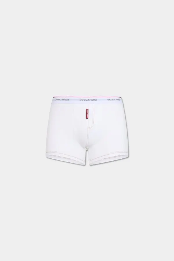 Dsquared2 Tape Trunk - White