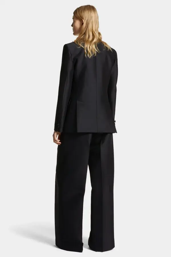 Dsquared2 Tuxedo Suit With Wide Lapel