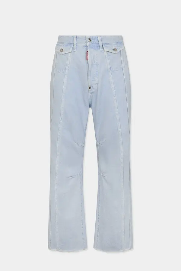 Dsquared2 Powder Wash Eros Jeans - Blue