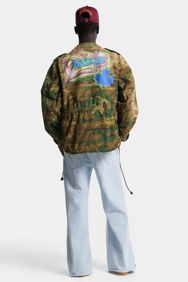 Dsquared2 Powder Wash Eros Jeans - Blue