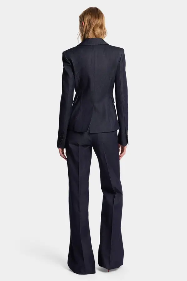 Dsquared2 Indigo Wash Denim Three-piece Suit