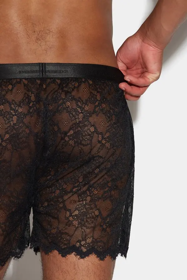 Dsquared2 Goth See-through Trunk