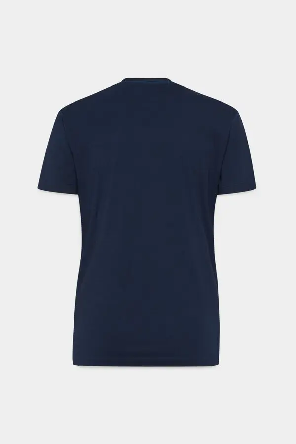 Dsquared2 Born To Be Wild" Graphic T-shirt - Blue