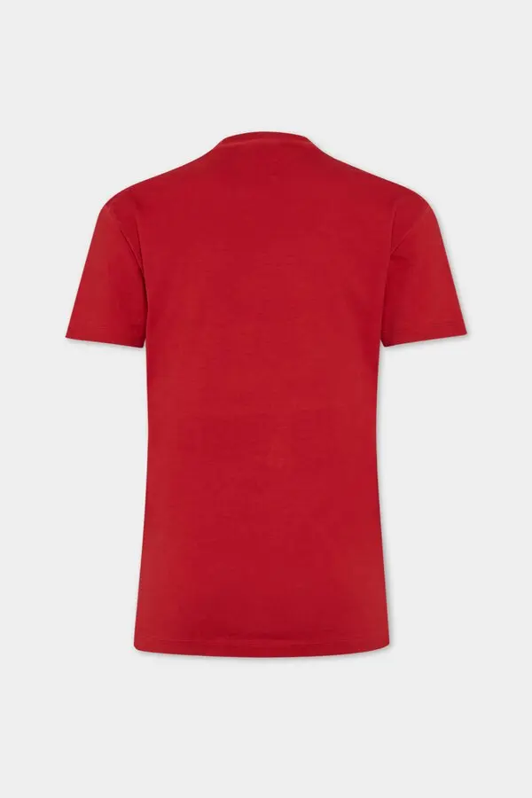 Dsquared2 Born To Be Wild" Graphic T-shirt - Red
