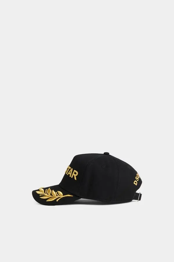 Dsquared2 24-7 Star" Embroidered Baseball Cap