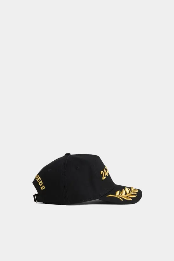 Dsquared2 24-7 Star" Embroidered Baseball Cap