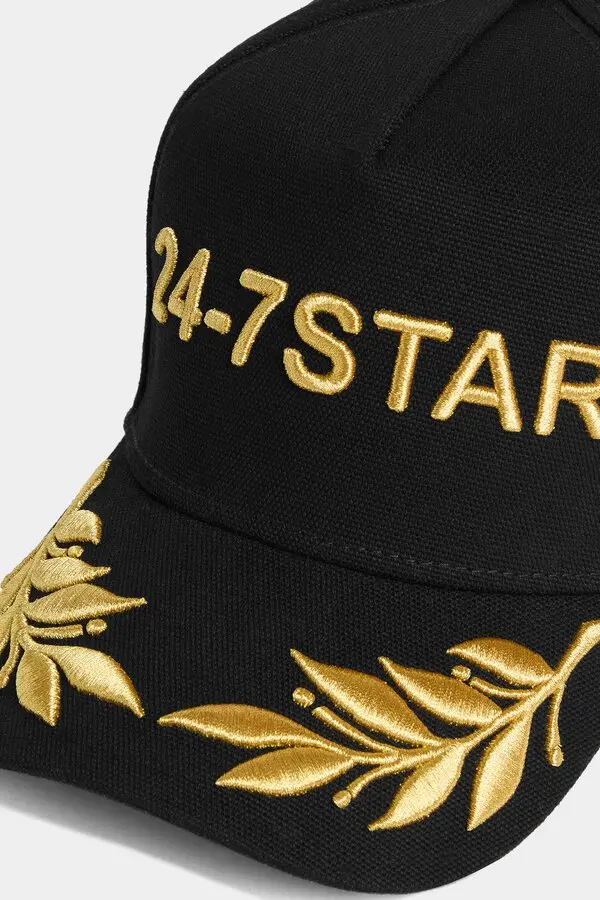 Dsquared2 24-7 Star" Embroidered Baseball Cap